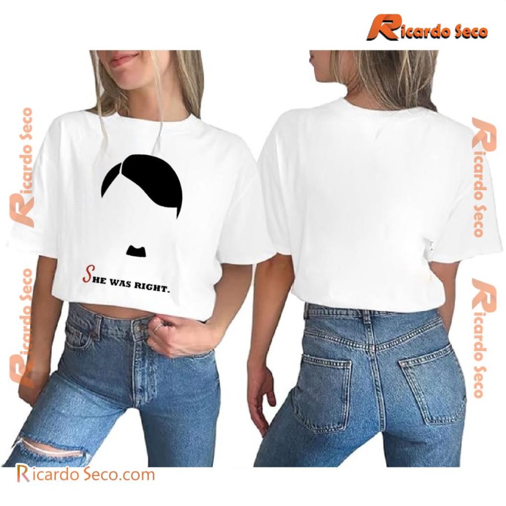 Adolf Hitler She Was Right Graphic Unisex T-shirt, Classic Men Shirt ...