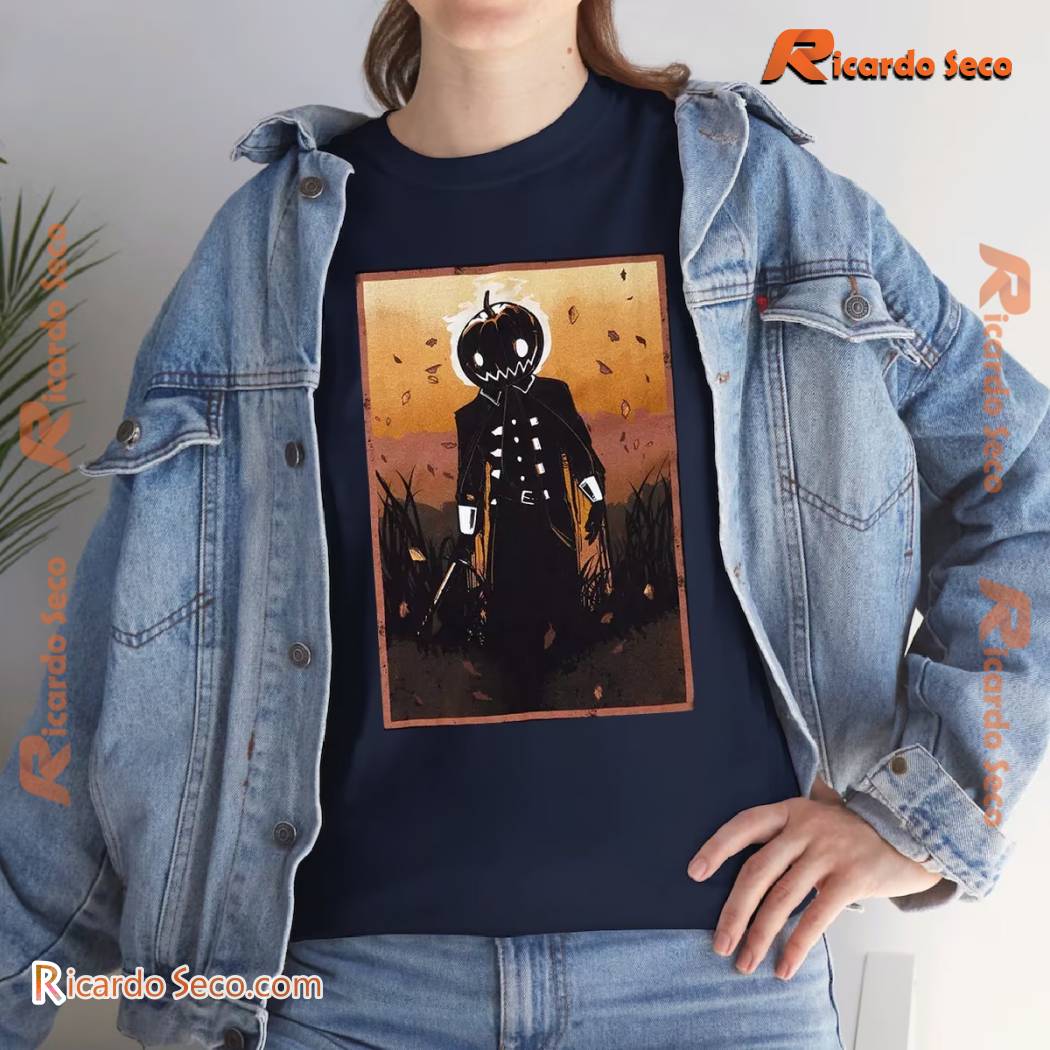 Headless Horseman T-shirt By Lvb Art Vintage Style Comfort Color Unisex ...