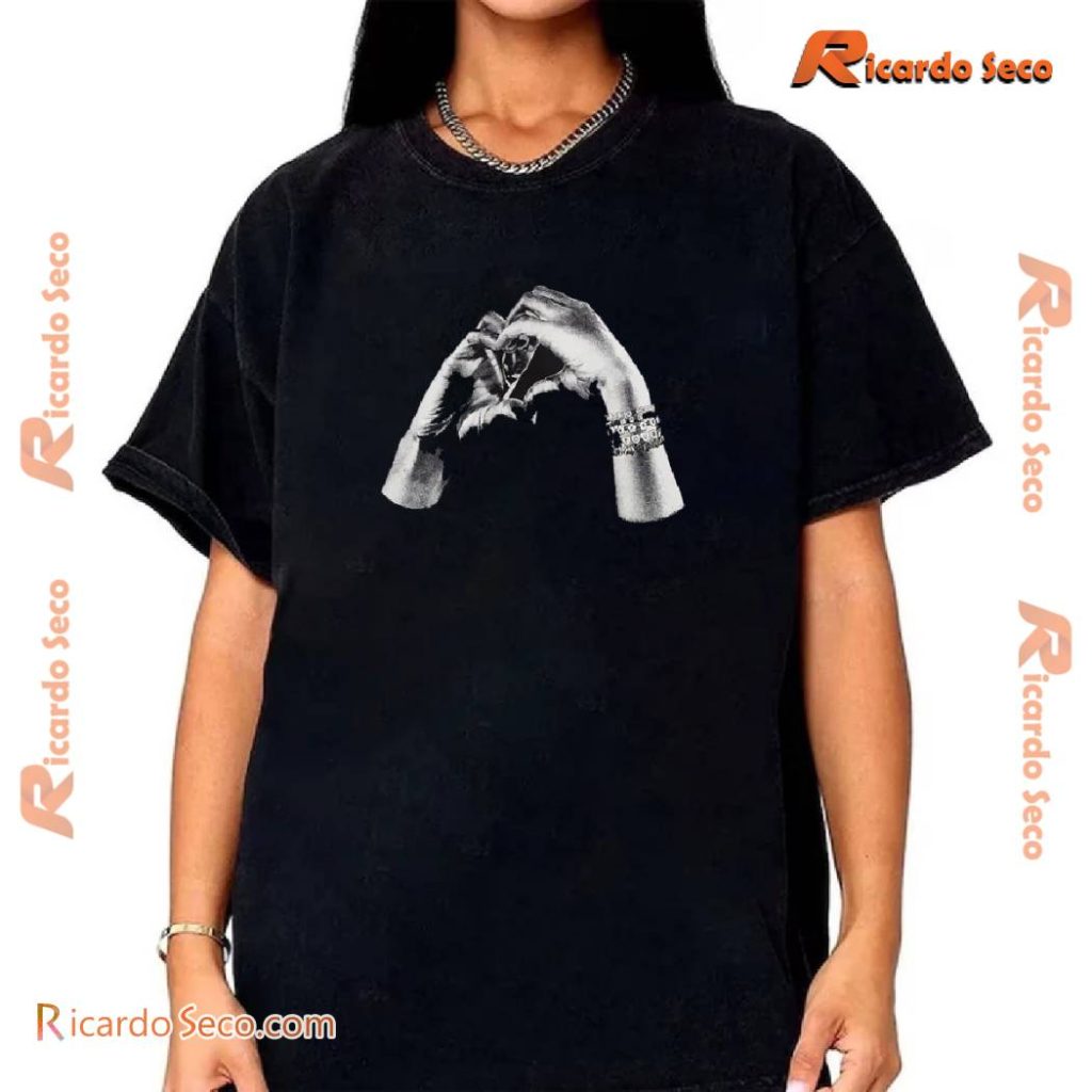 [Free Shipping + 20% Off] Taylor Swift The Eras Tour Heart Hands Muscle Unisex T-shirt, Classic ...