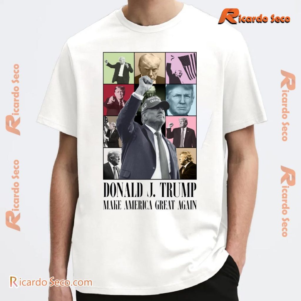 Donald Trump Make America Great Again Look What You Made Me Do Eras ...