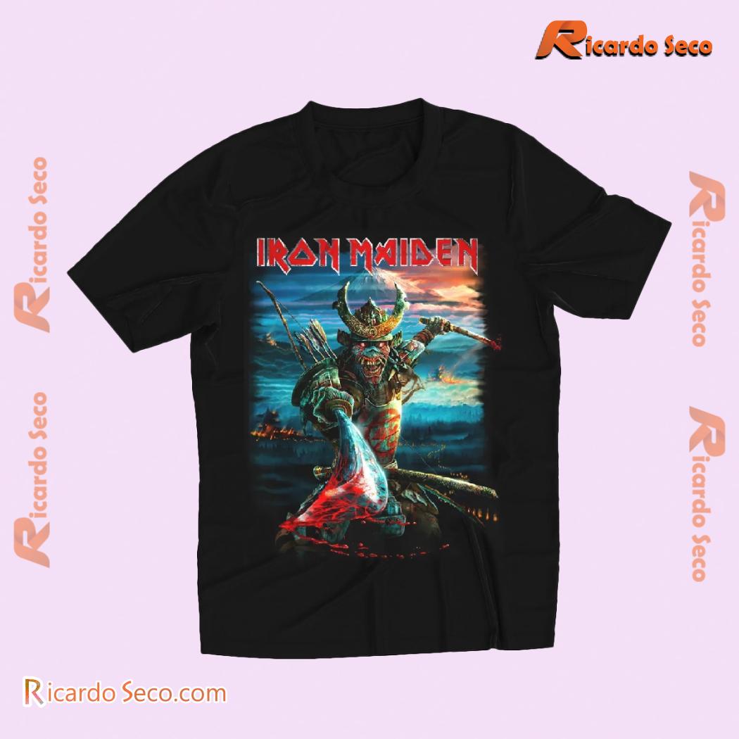 [Free Shipping + 20% Off] Iron Maiden The Future Past World Tour 2024 ...