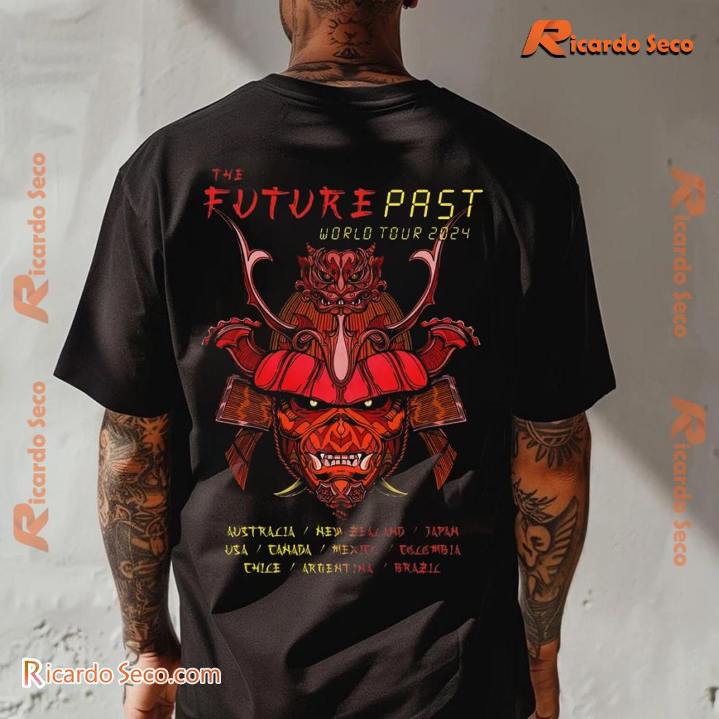 [Free Shipping + 20% Off] Iron Maiden The Future Past World Tour 2024 ...