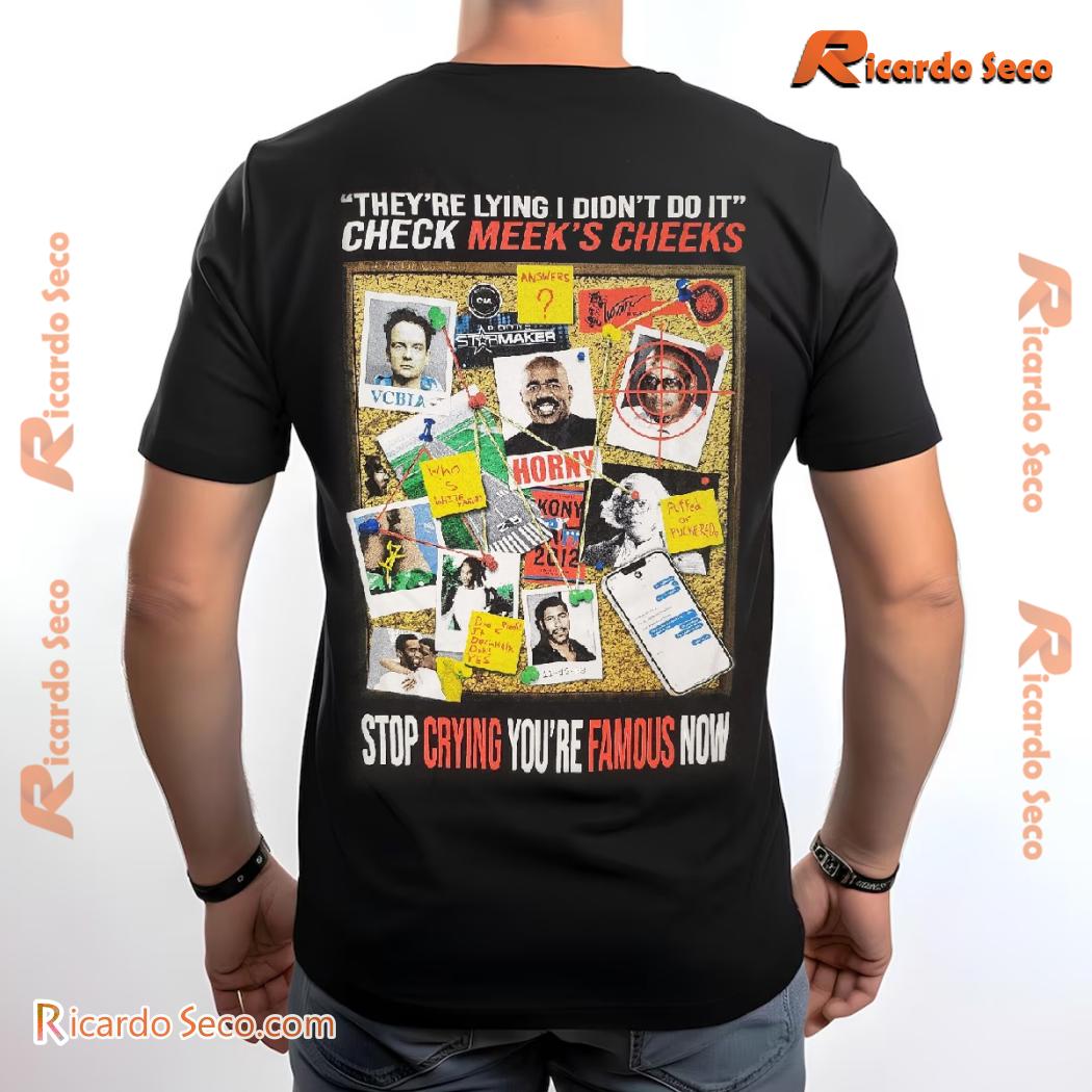 Free Shipping 20 Off Sam Hyde P Diddy Theyre Lying I Didnt Do It Check Meeks Cheeks
