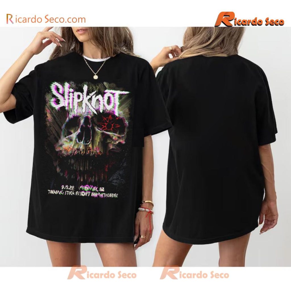 Slipknot 2024 Tour Phoenix Gift For Men And Women Shirt, Classic Men ...