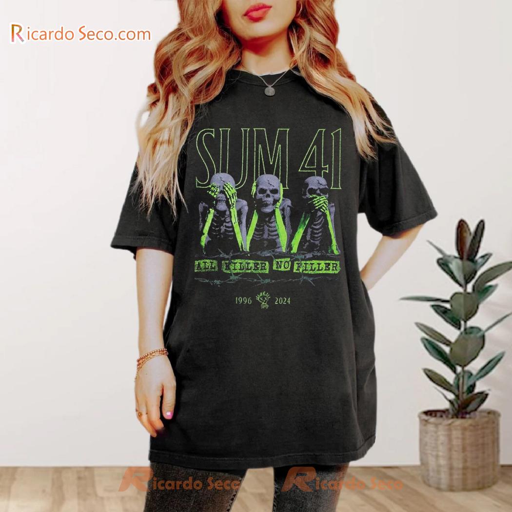 [Free Shipping + 20% Off] Sum 41 Skeletons All Killer No Filler 1996 ...