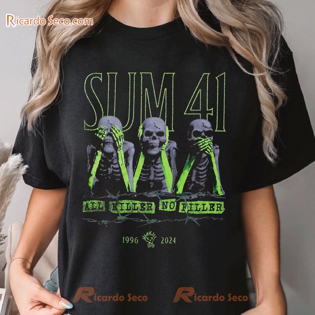 [Free Shipping + 20% Off] Sum 41 Skeletons All Killer No Filler 1996 ...