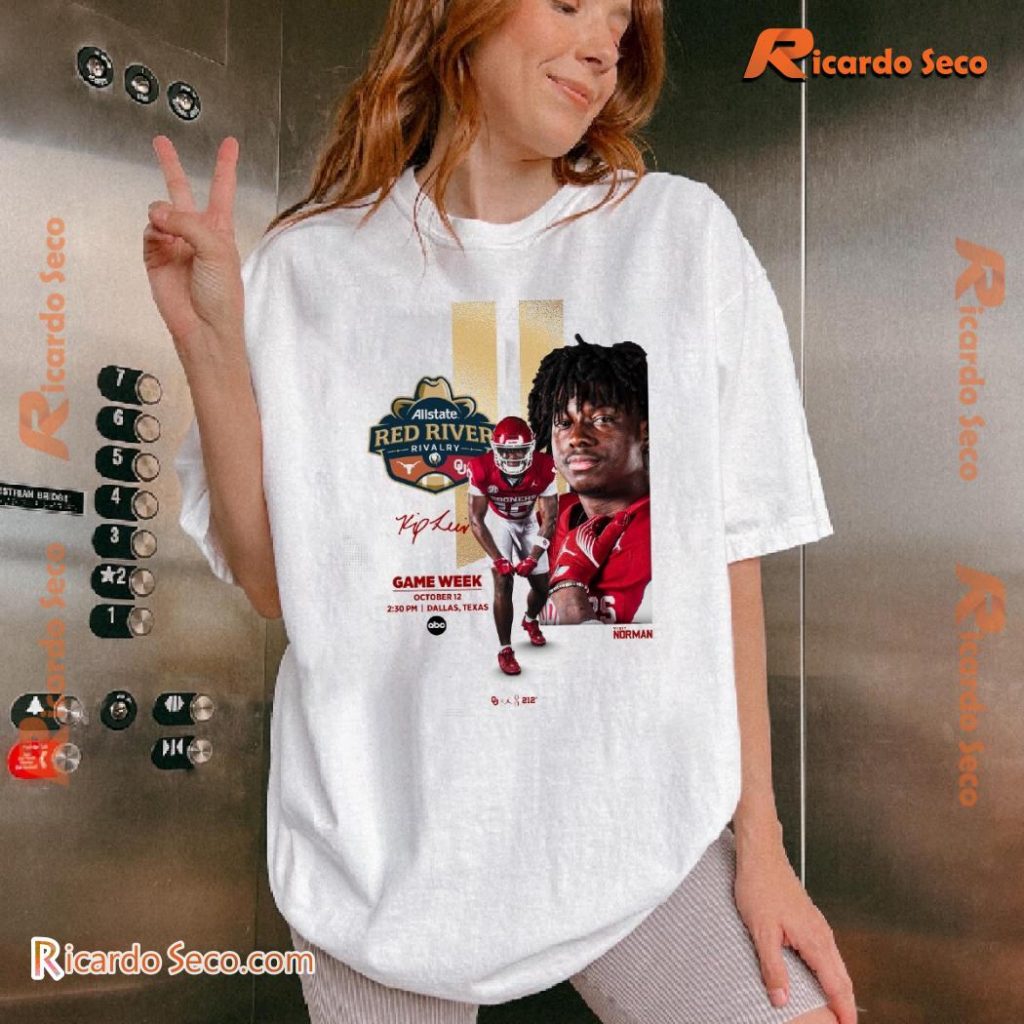 [Free Shipping + 20% Off] Allstate Red River Rivalry Game Week October ...