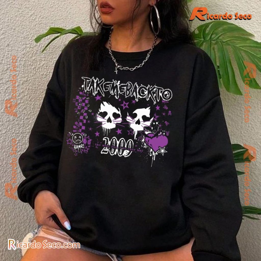 Dan & Phil Take Me Back To 2009 Graphic Unisex Long Sleeve - Ricardo ...
