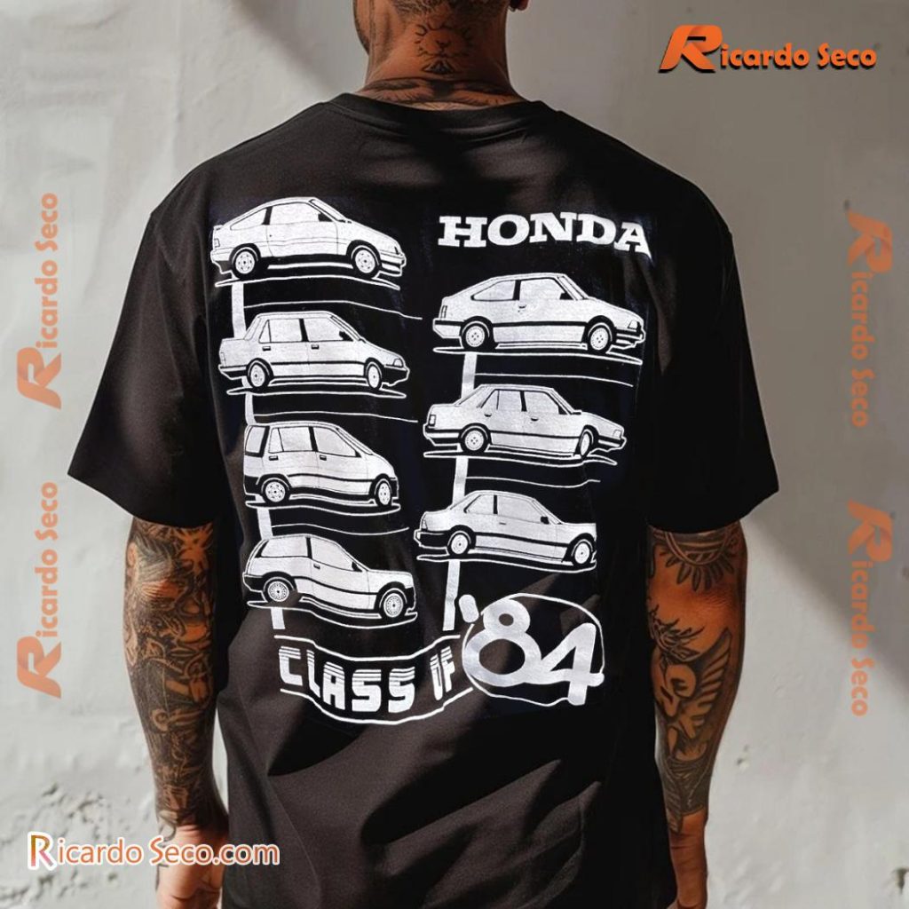 [Free Shipping + 20% Off] Honda Class Of ‘84 Graphic Unisex Shirt ...