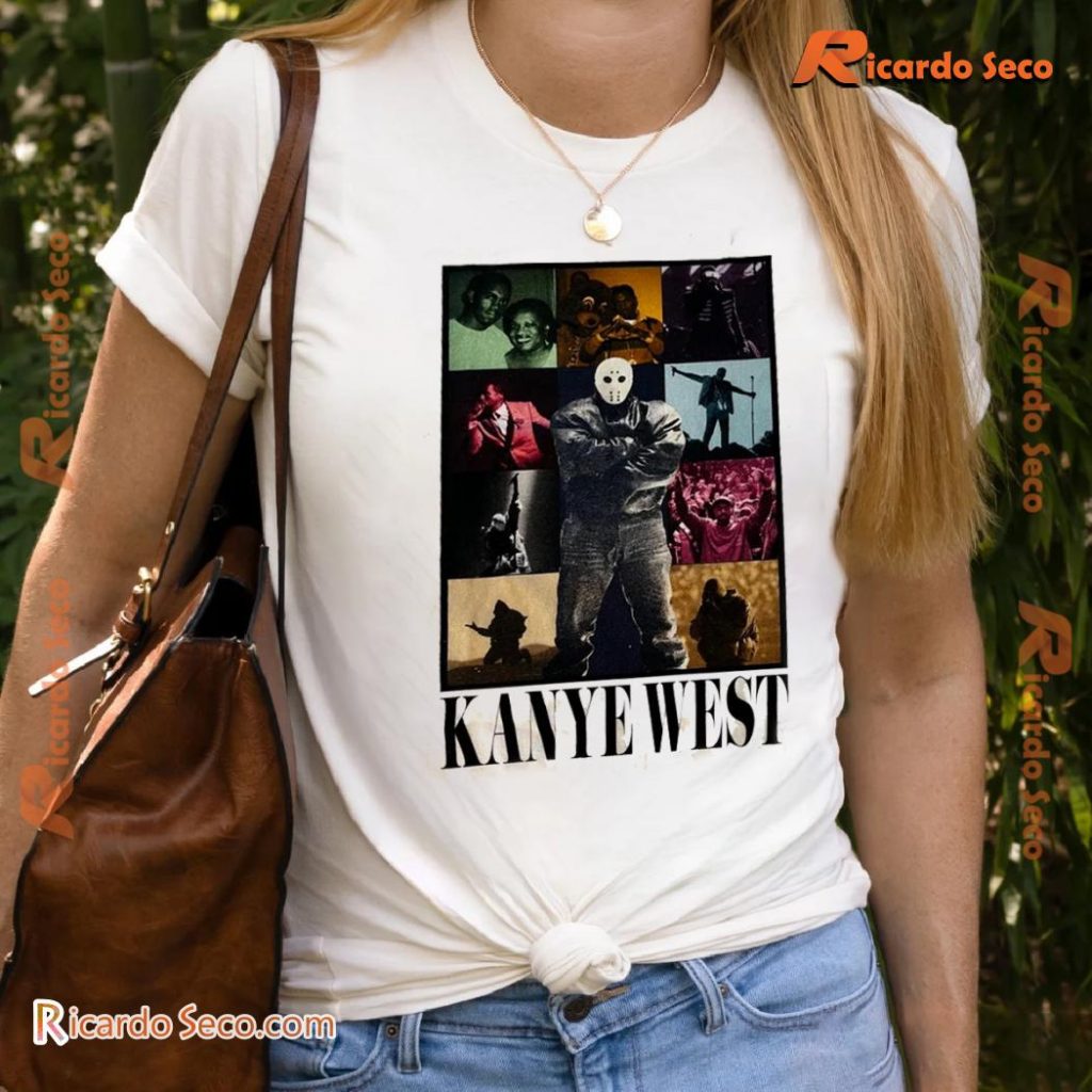 Kanye West Ye The Eras Tour Gift For Fan Graphic Unisex Shirt, Classic ...