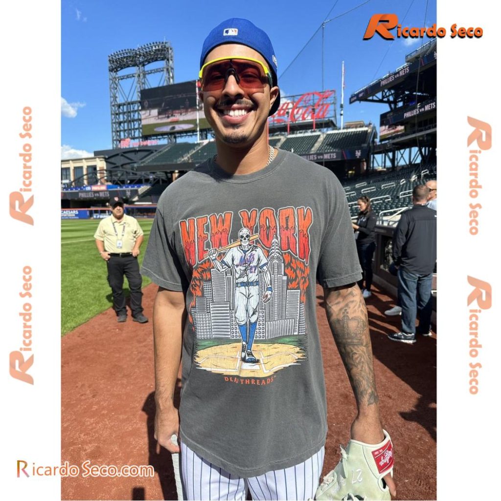 MLB New York Mets Reed Garrett Dead Threads Baseball Shirt Graphic Classic Men Shirt - Ricardo ...
