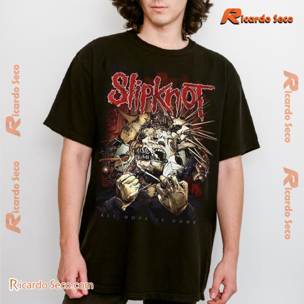 Slipknot All Hope Is Gone Gift For Fan Classic Ladies Tee - Ricardo ...