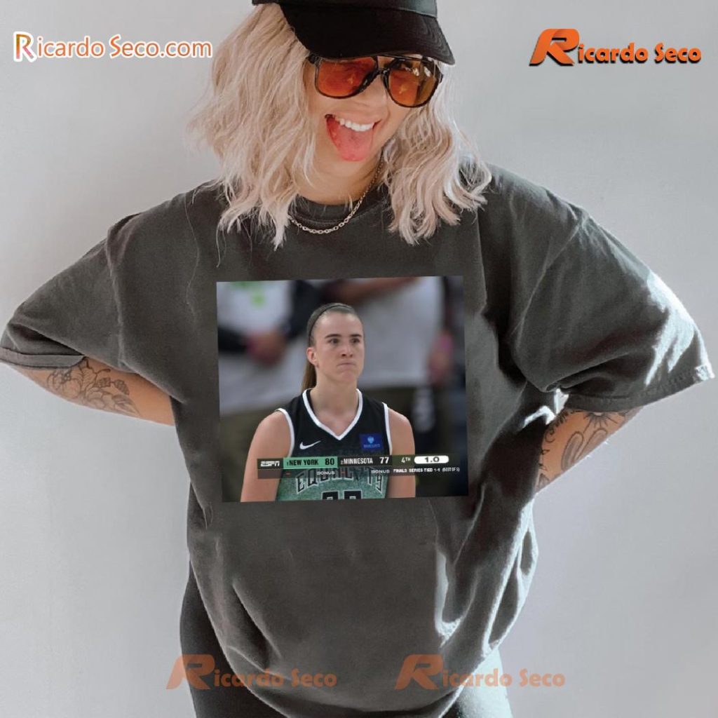 WNBA New York Liberty Sabrina Ionescu Calls Game Graphic Classic Ladies ...