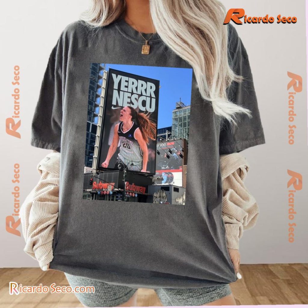 Wnba New York Liberty Sabrina Ionescu Yerrr Nescu Printed Classic Men ...