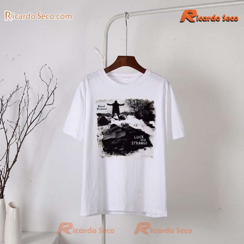 David Gilmour Luck And Strange Natural Graphic Classic Men Shirt ...