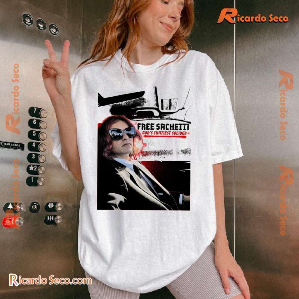 Free Sachetti God's Cuntiest Solider Graphic Classic Men Shirt ...