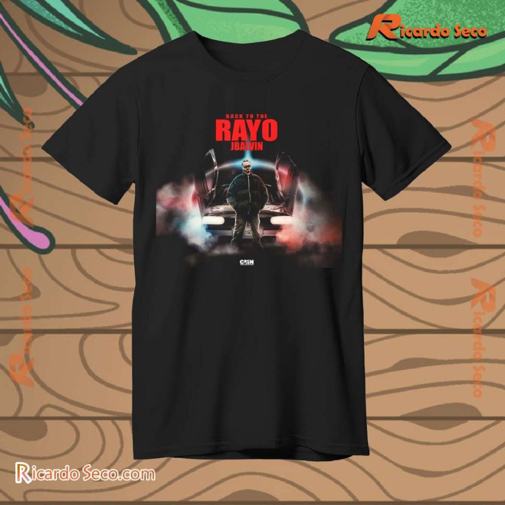 J Balvin Back To The Rayo 2025 North American Tour Classic Shirt ...