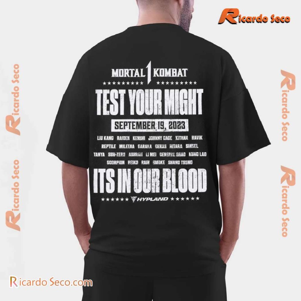[Free Shipping + 20% Off] Mortal Kombat Liu Kang Test Your Might Its In ...