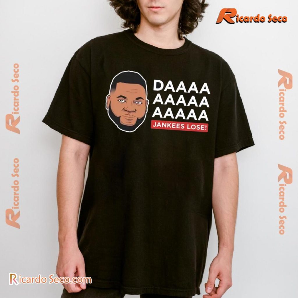 New York Yankees Daaaaaa Jankees Lose Graphic Classic Men Shirt - Ricardo Seco Shop