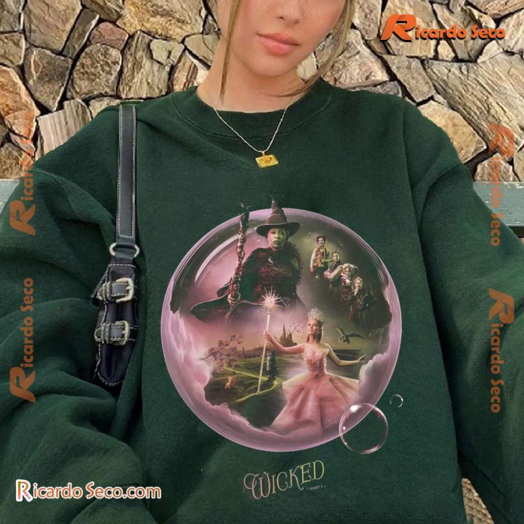 Wicked Part I Poster Graphic Unisex T-shirt - Ricardo Seco Shop