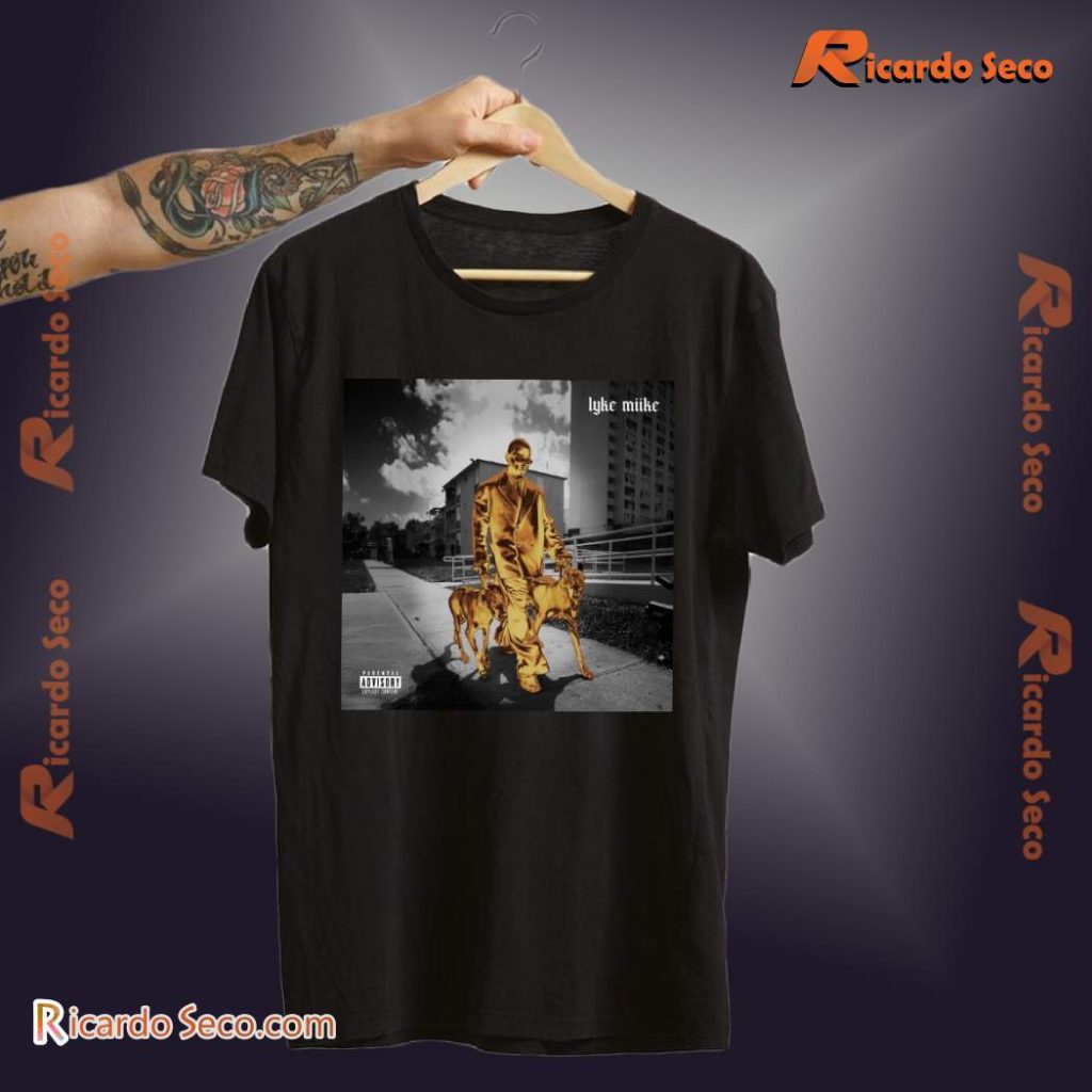 [Free Shipping + 20% Off] Myke Towers Lyke Miike Album Cover Classic ...