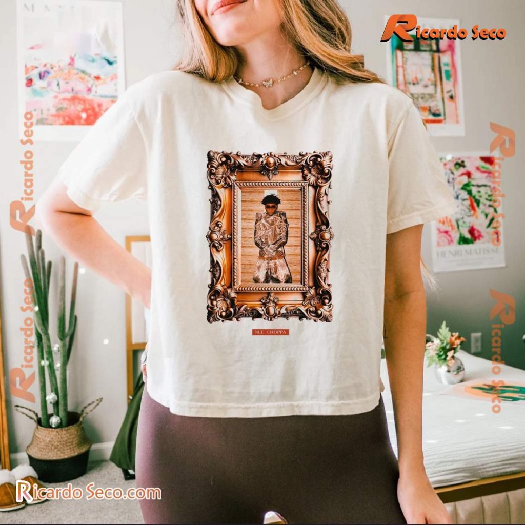 Nle Choppa Picasso Sluffin Szn X Slut Szn Classic Men Shirt - Ricardo ...