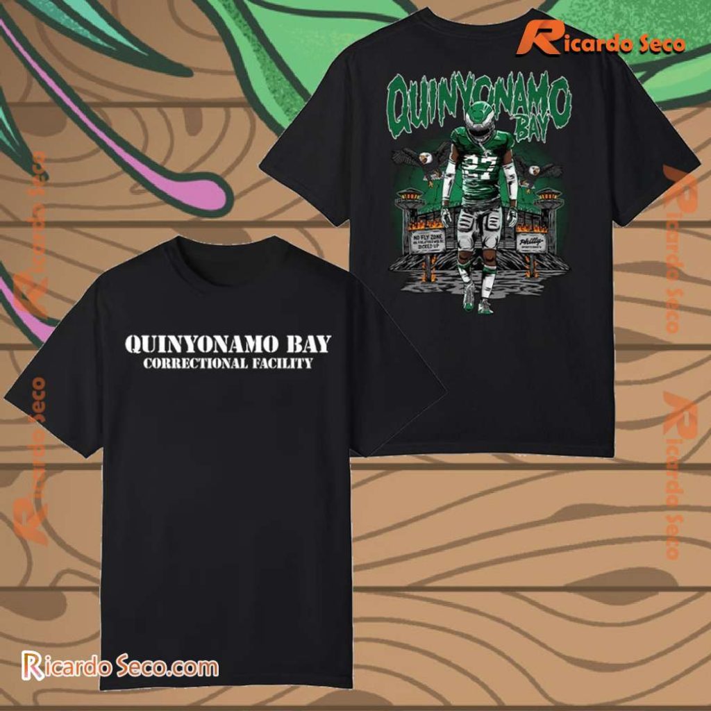 Quinyon Mitchell Philadelphia Eagles Quinyonamo Bay Classic Men Shirt ...