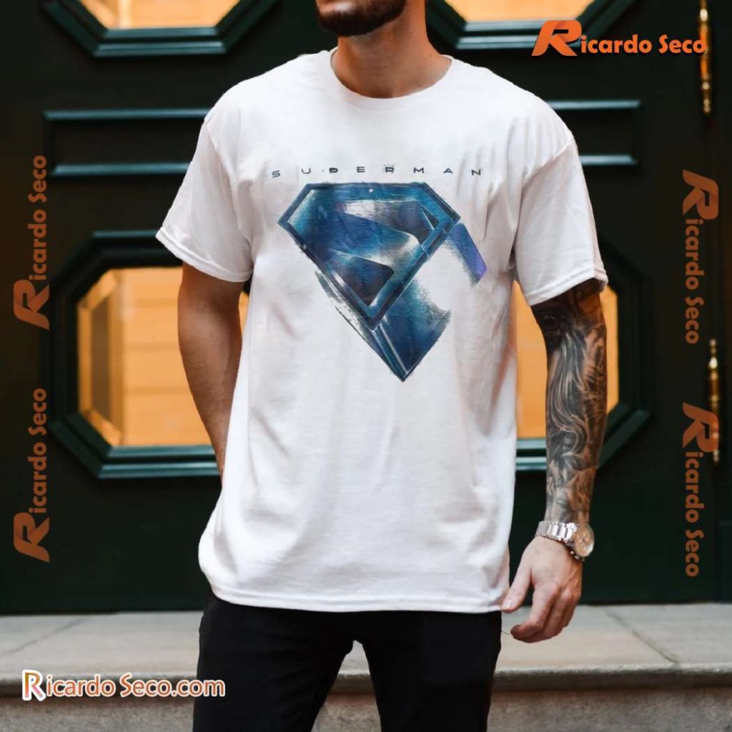Superman Potential Poster 2025 Graphic Classic Men Shirt - Ricardo Seco ...