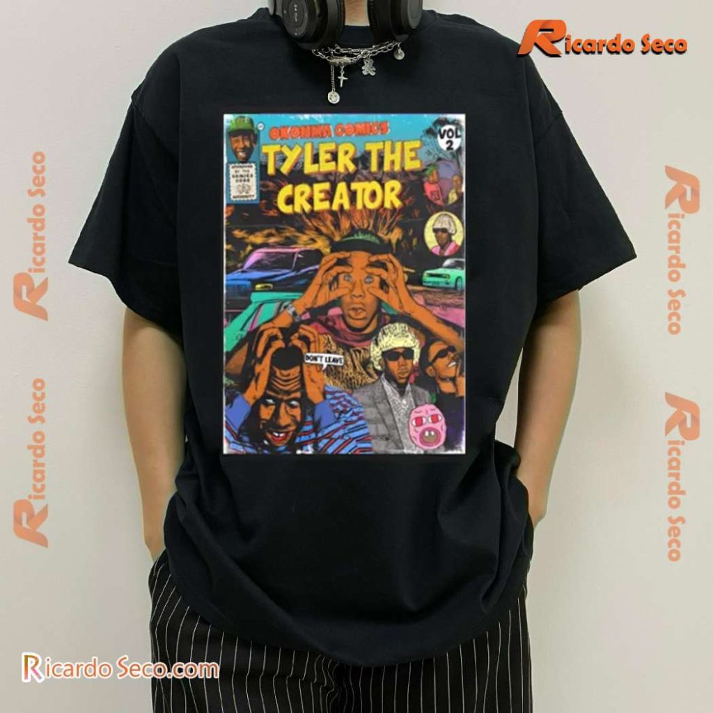 Tyler The Creator Okonma Comics Gift For Fan Classic Ladies Tee ...