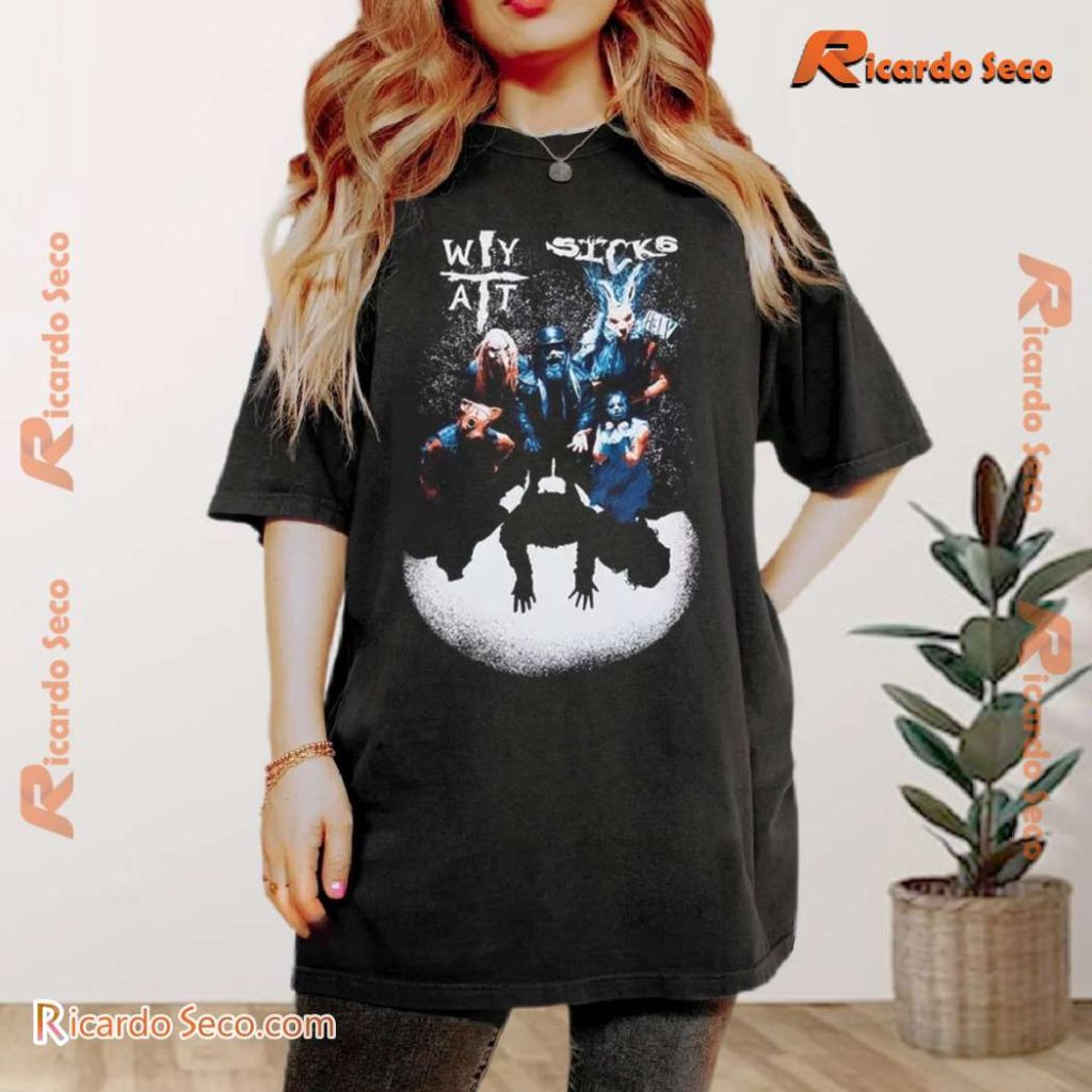 WWE The Wyatt Sicks Group Graphic Classic Men Shirt - Ricardo Seco Shop