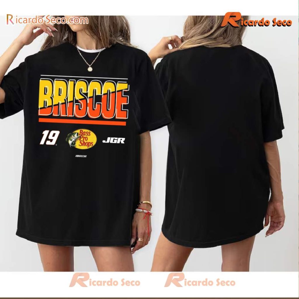 Chase Briscoe Joe Gibbs Racing Team Collection Bass Classic Men Shirt ...