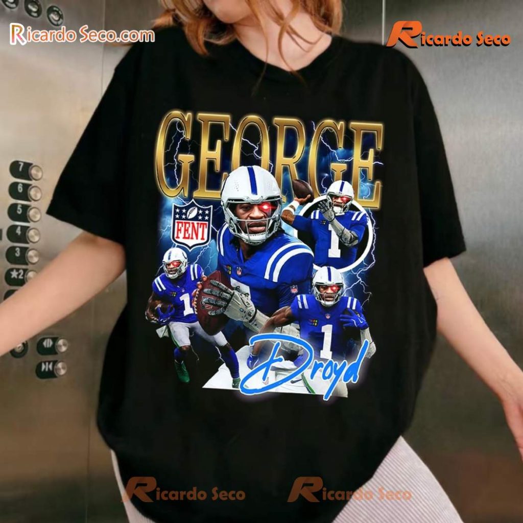 George Droyd Rookie Card Fent NFL Classic Men Shirt - Ricardo Seco Shop