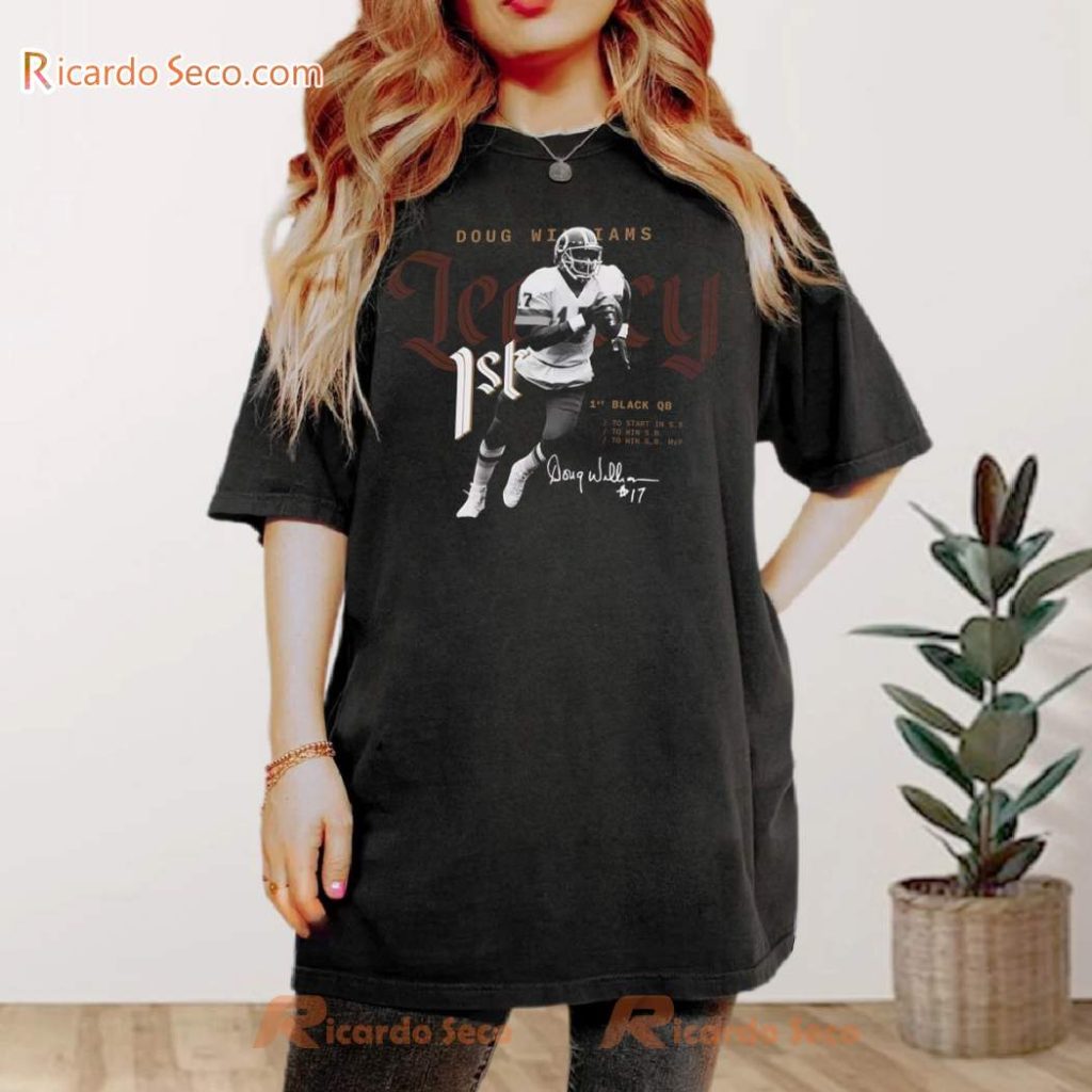 Washington Commanders Doug Williams Mitchell & Ness Classic Men Shirt ...