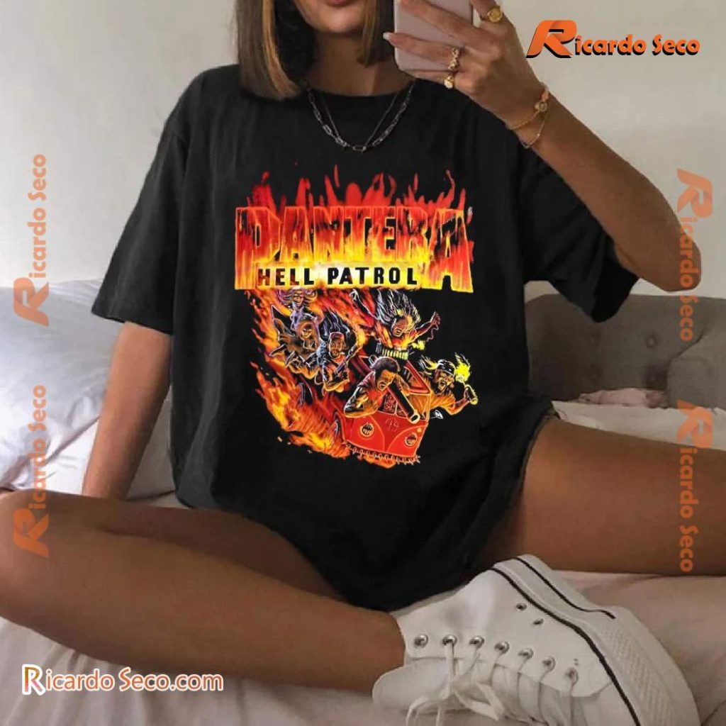 Pantera Hell Patrol 2025 Unisex T Shirt - Ricardo Seco Shop