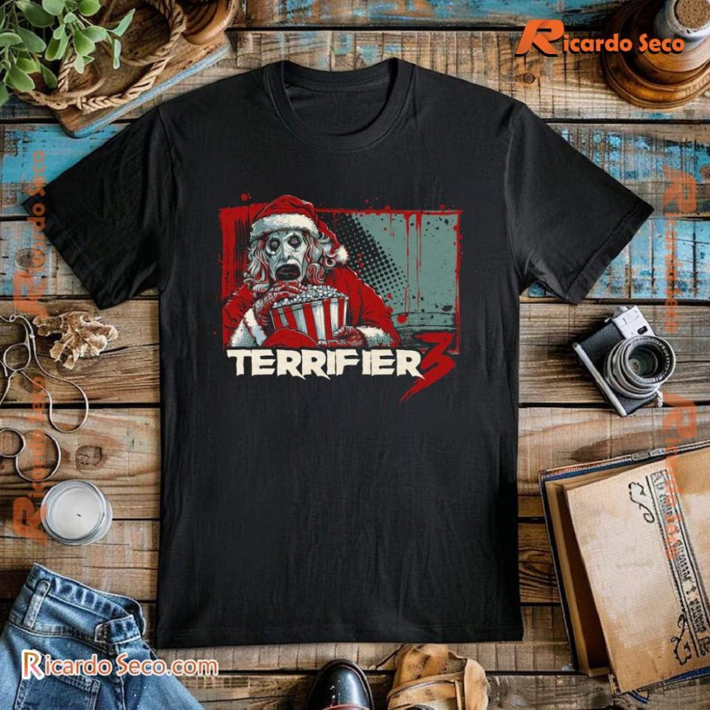 [Free Shipping + 20% Off] Terrifier 3 Gift For Fan Unisex T-shirt - Ricardo Seco Shop