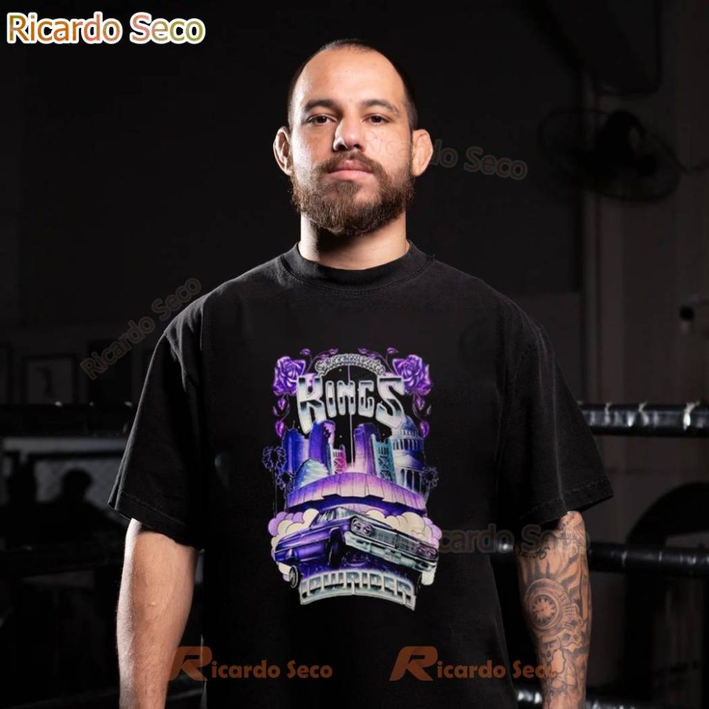 Sacramento Kings New 2025 T-shirt - Ricardo Seco Shop