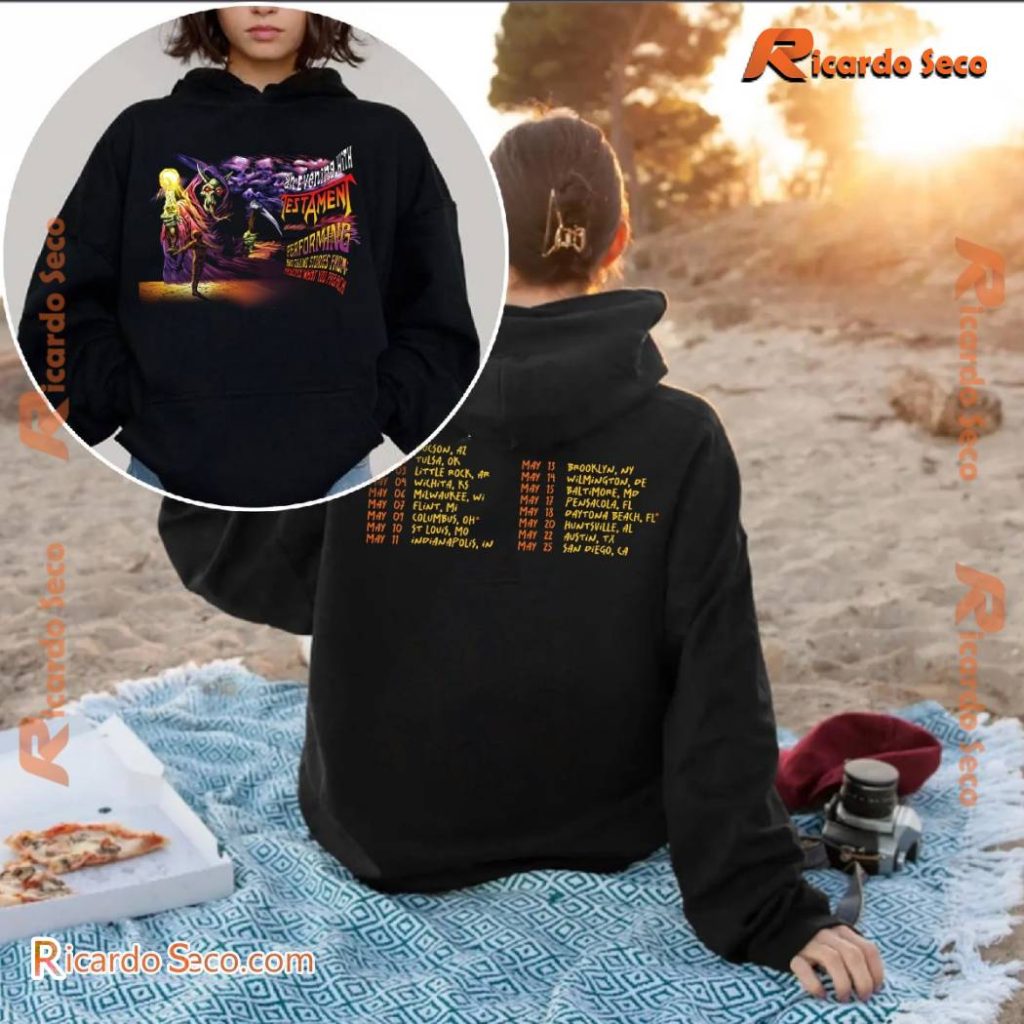 Testament 35th Anniversary Tour T-shirt - Ricardo Seco Shop
