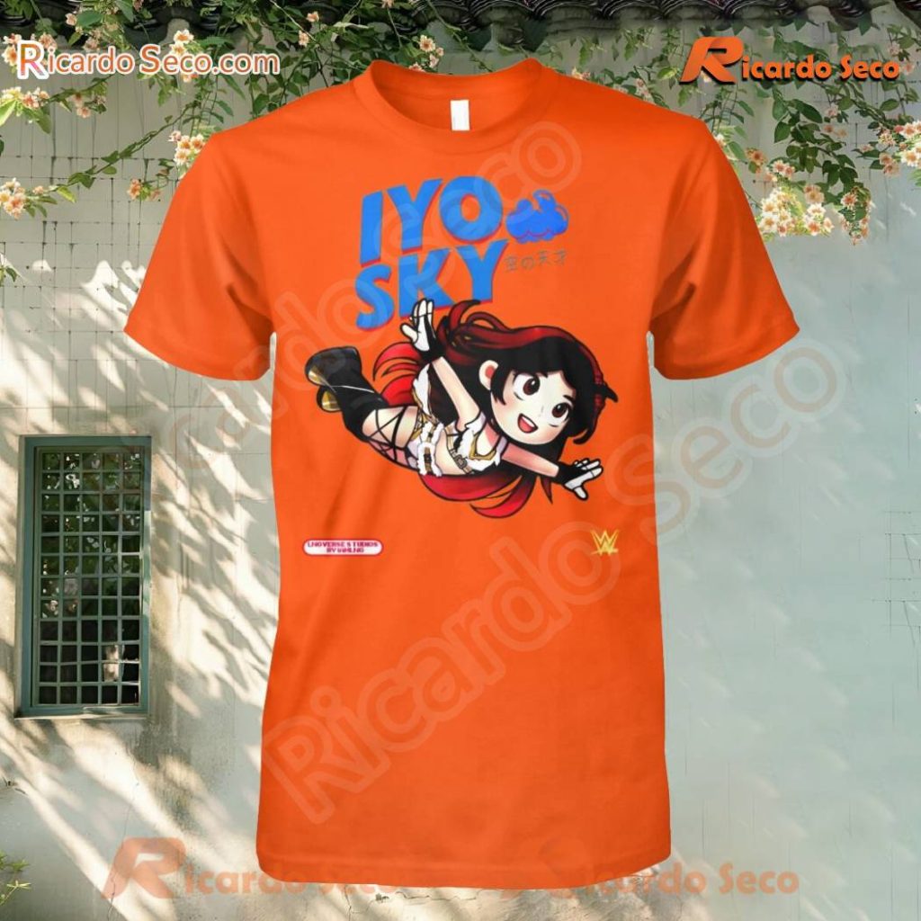[Free Shipping + 20% Off] Wrassling Wacky Wrestling Iyo Sky Fan Art T-shirt - Ricardo Seco Shop