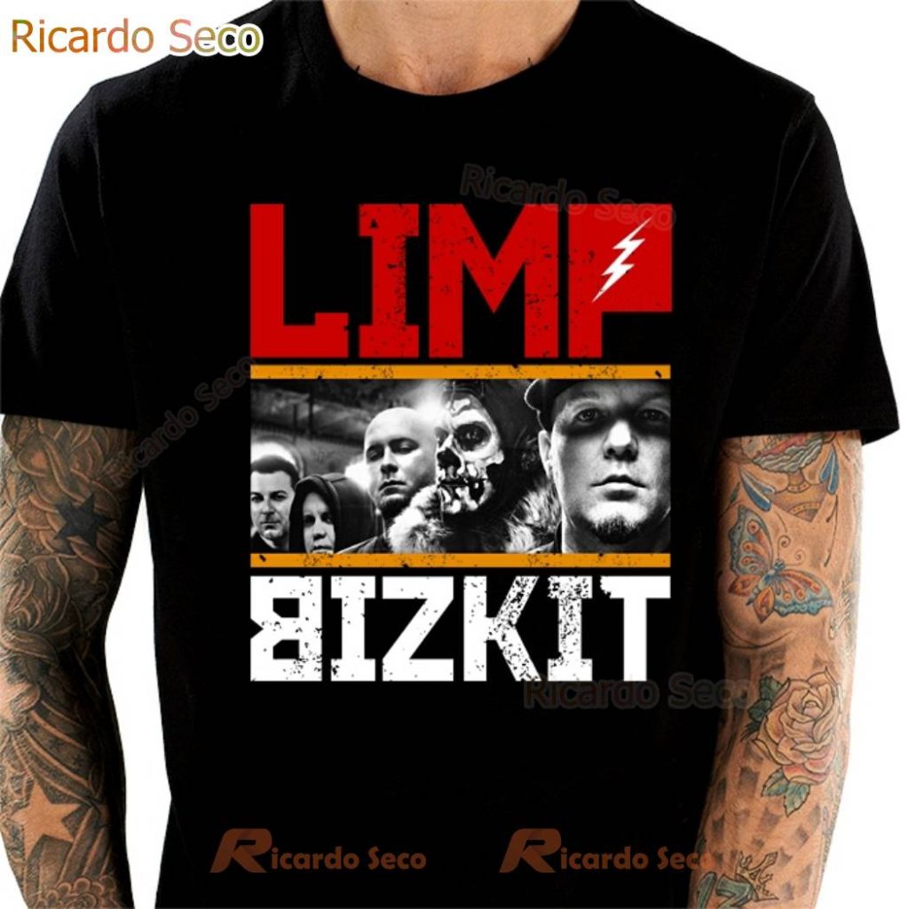 Limp Bizkit Loserville 2025 Tour T-shirt - Ricardo Seco Shop