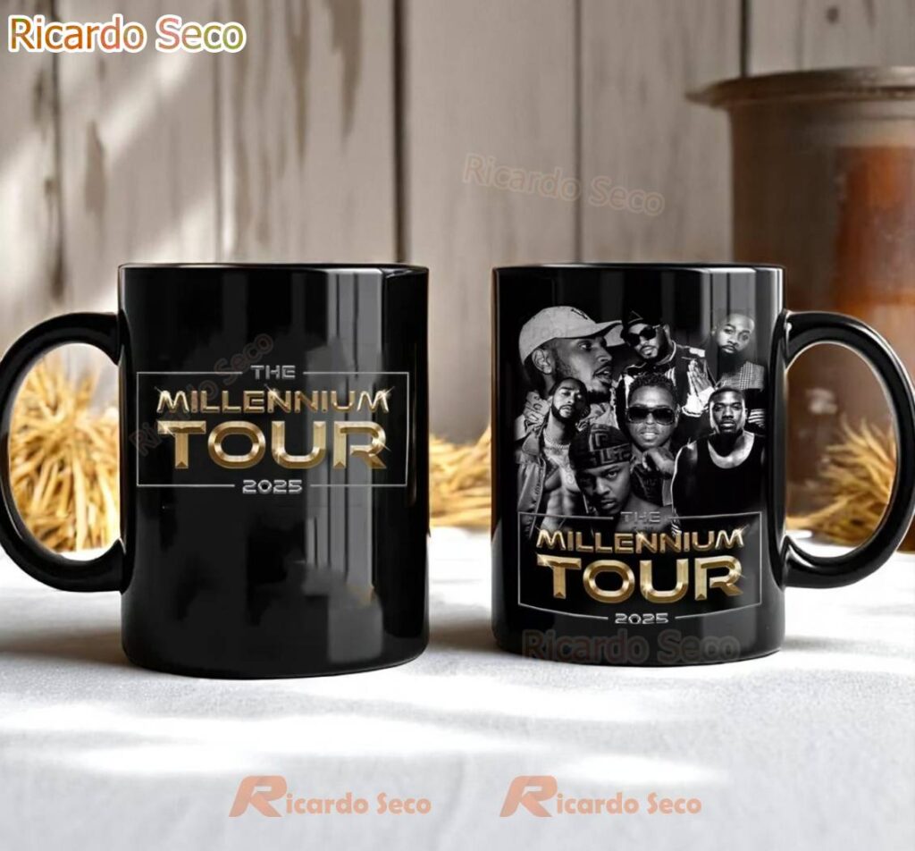 The Millennium Tour 2025 Coffee Mug - Ricardo Seco Shop
