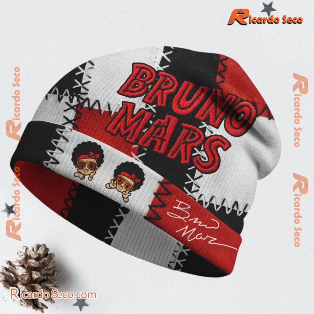 Bruno Mars Beanie Hat - Ricardo Seco Shop