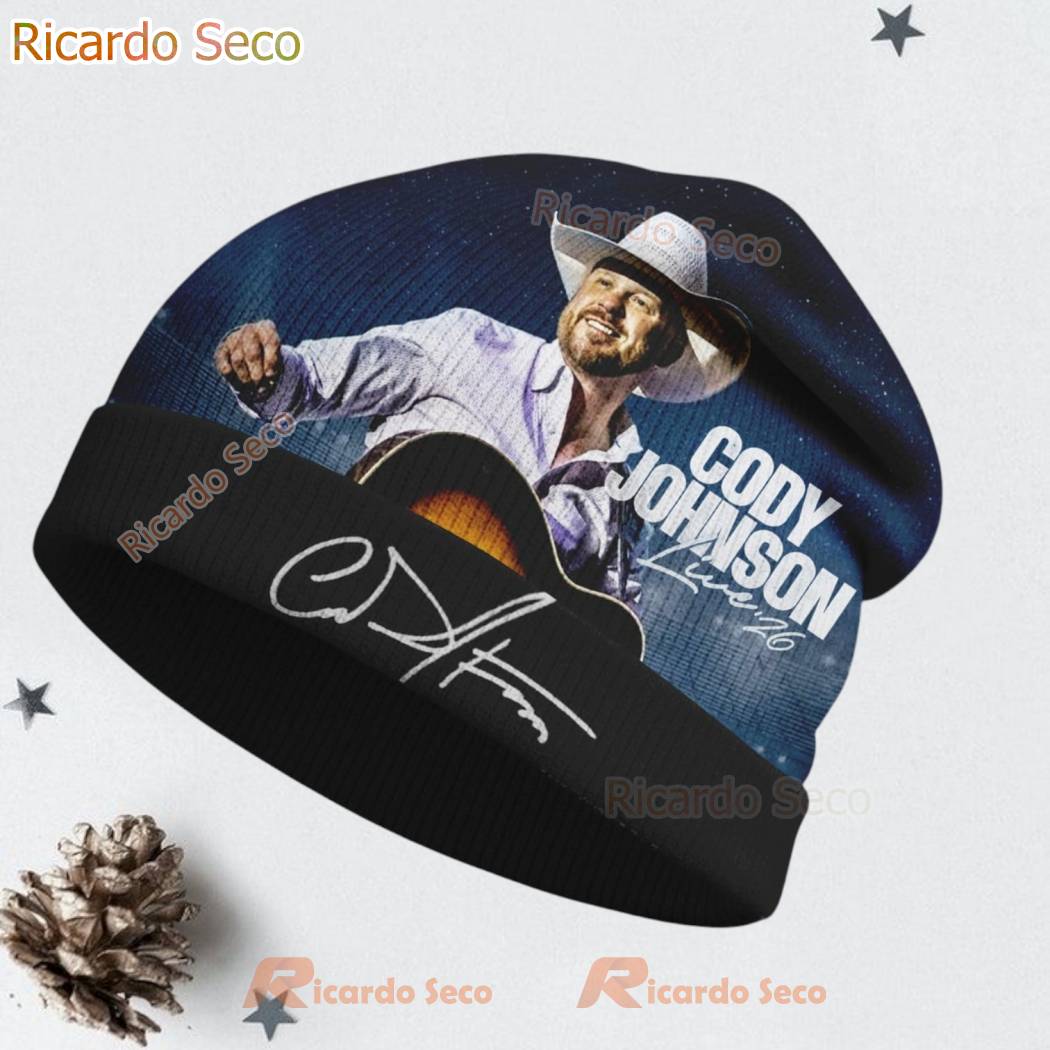 Cody Johnson Premium Beanie Hat - Ricardo Seco Shop