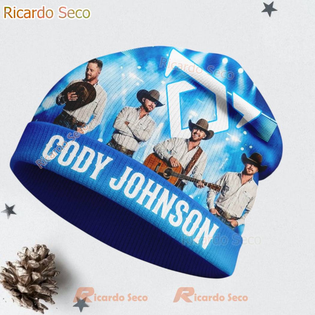 Cody Johnson Premium Beanie Hat - Ricardo Seco Shop