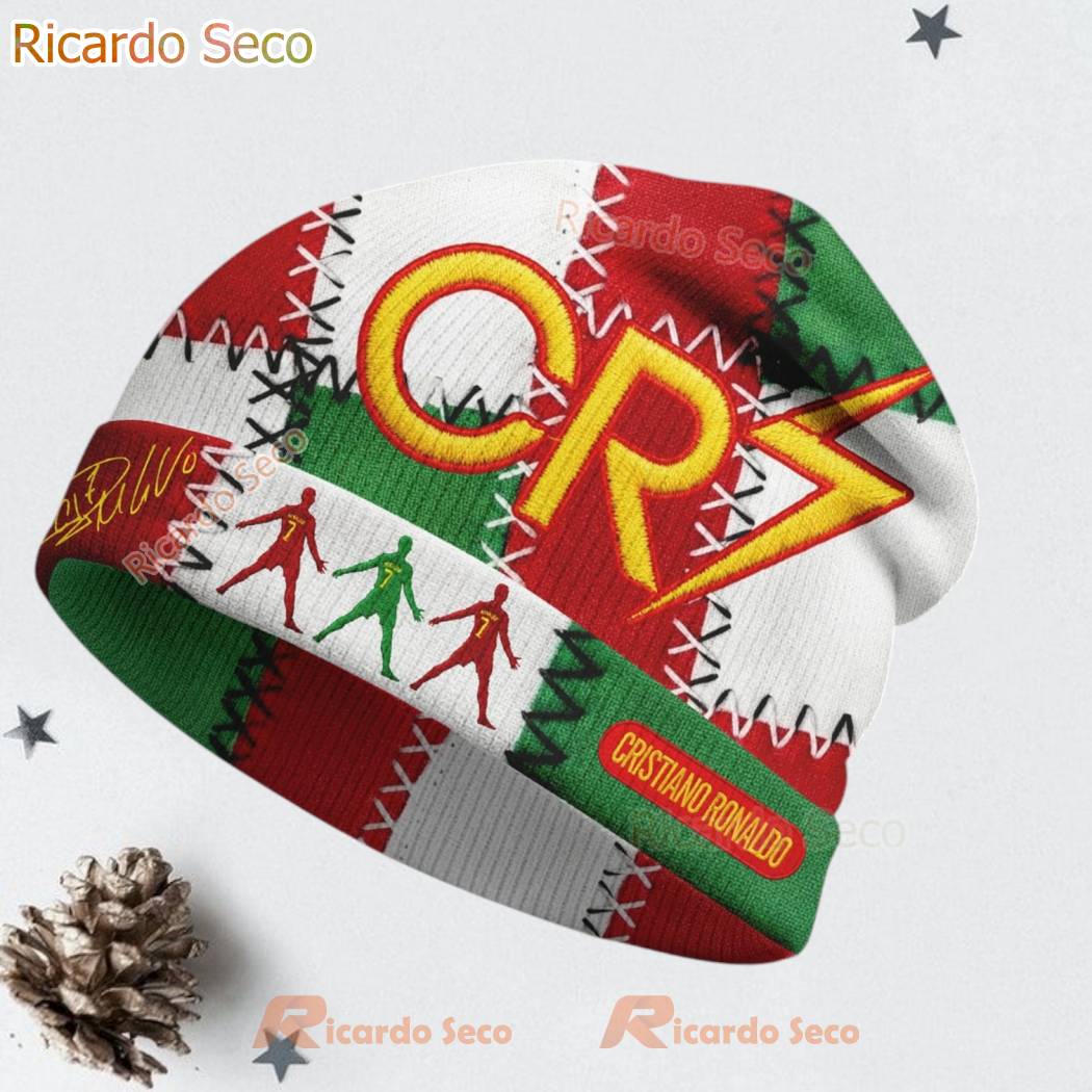 Cristiano Ronaldo Premium Beanie Hat - Ricardo Seco Shop
