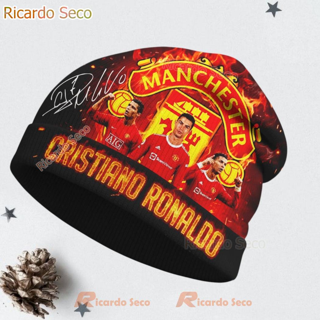Cristiano Ronaldo Premium Beanie Hat - Ricardo Seco Shop