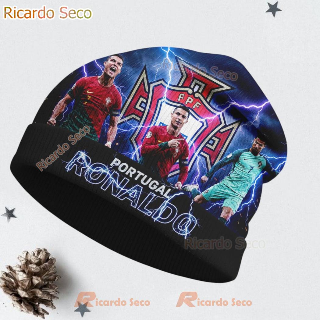 Cristiano Ronaldo Premium Beanie Hat - Ricardo Seco Shop
