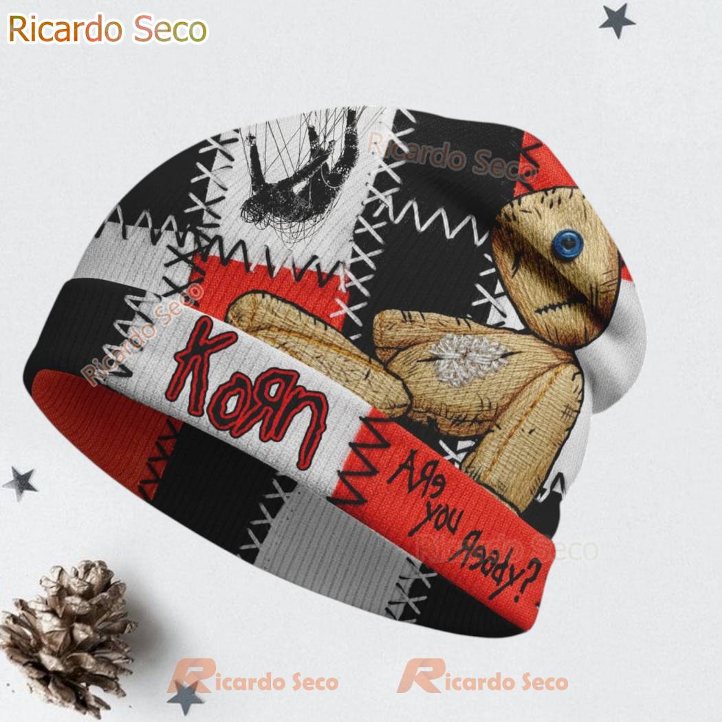 Korn Premium Beanie Hat - Ricardo Seco Shop