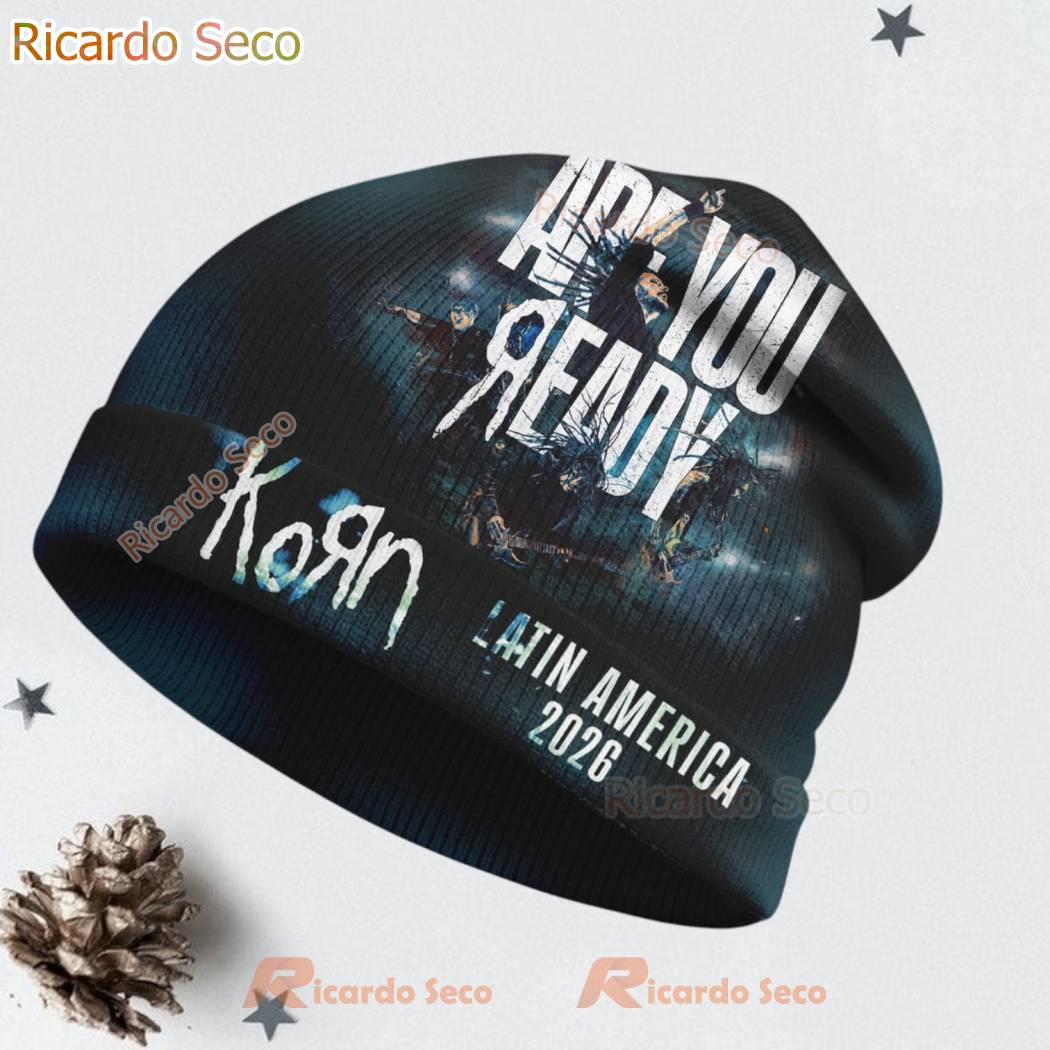Korn Premium Beanie Hat - Ricardo Seco Shop