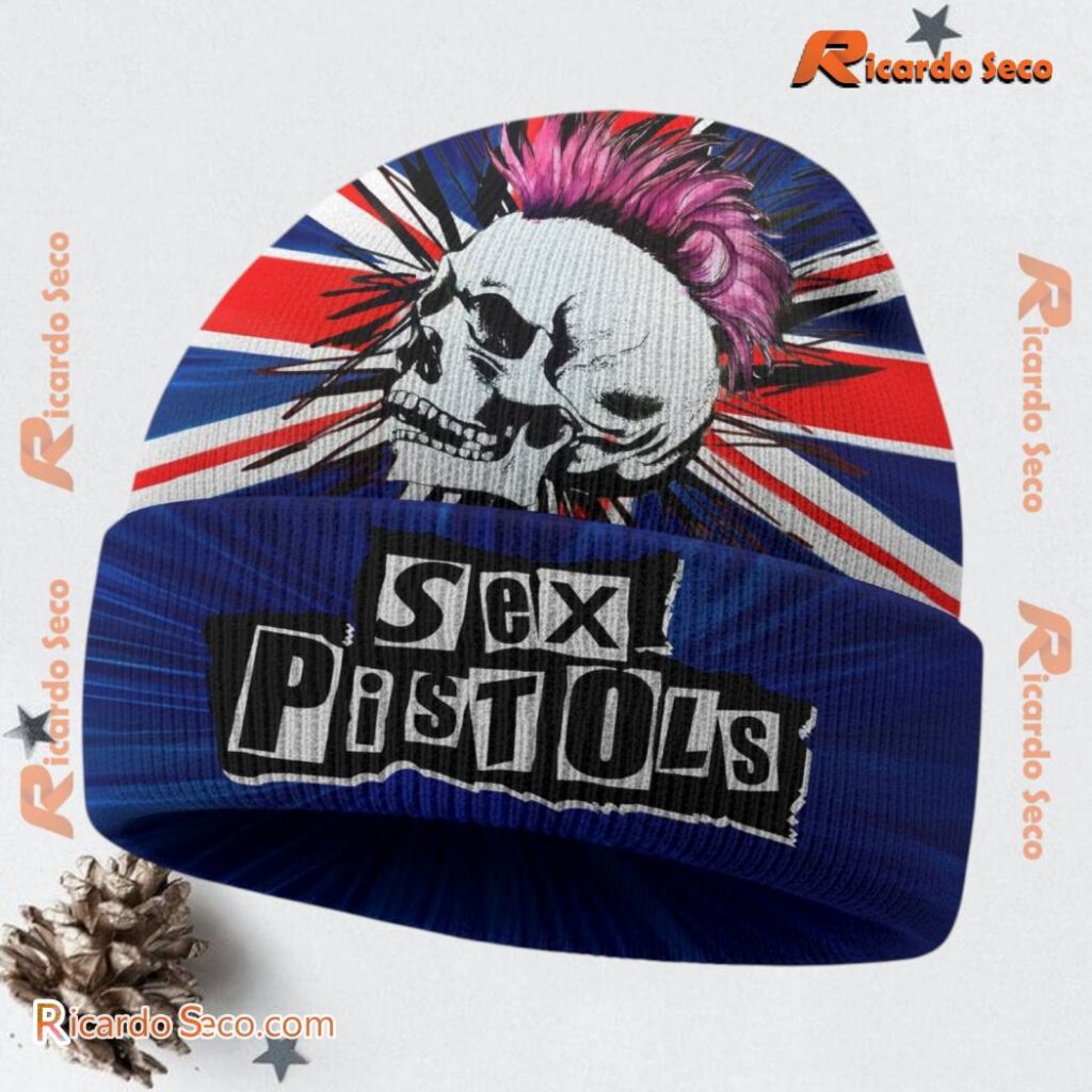 Sex Pistols English Punk Rock Band Beanie Hat - Ricardo Seco Shop